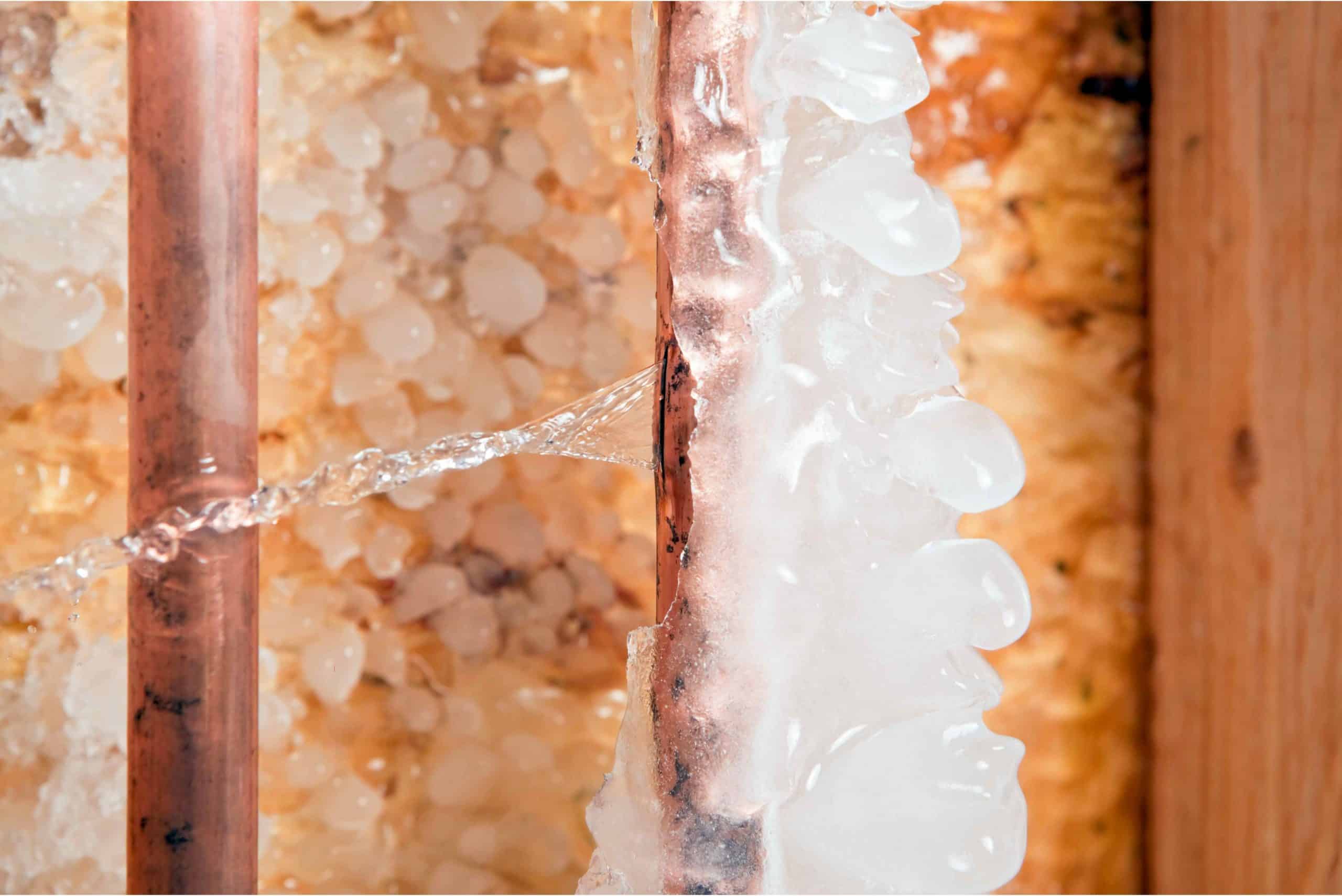 Learn how to avoid freezing pipes in your home this winter